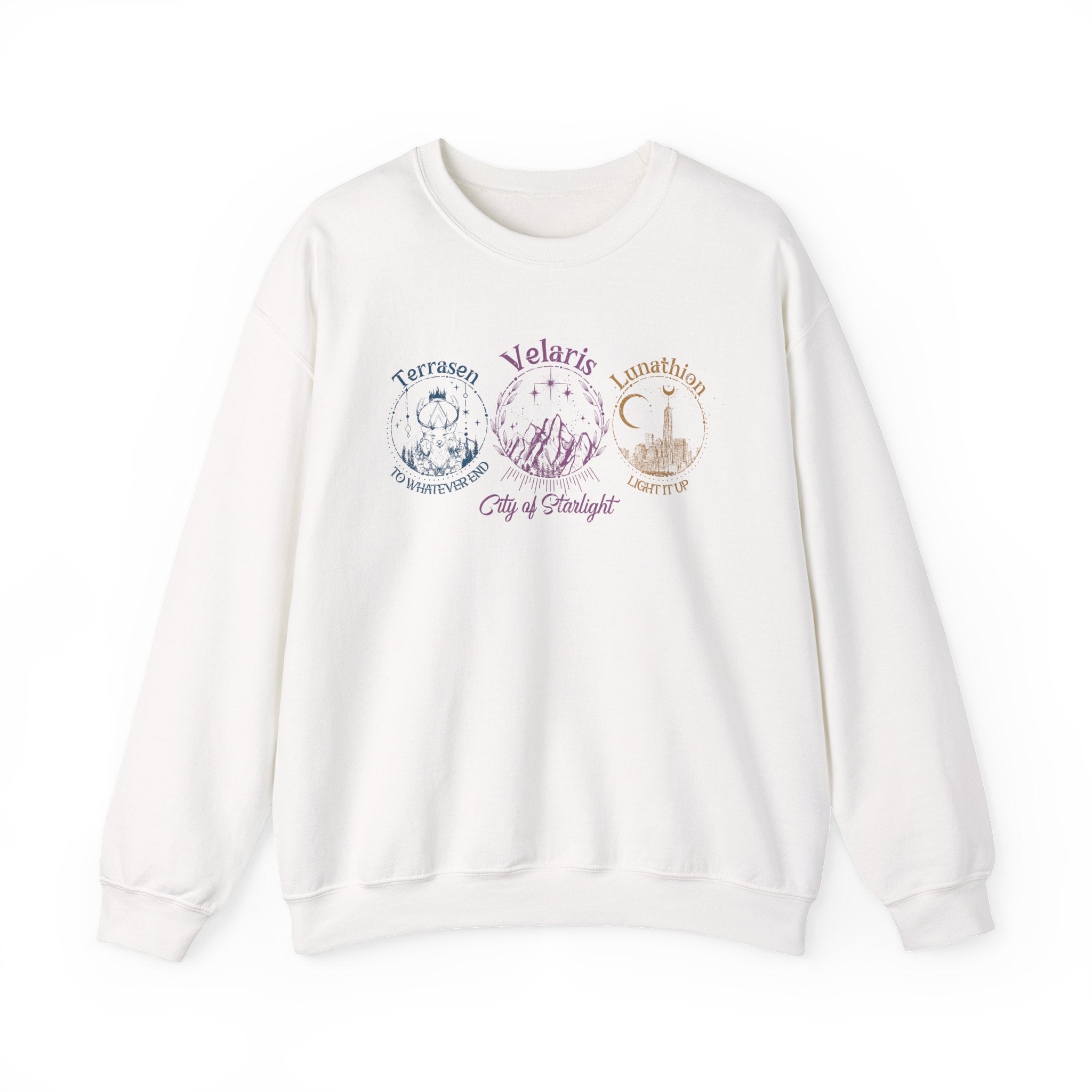 SJM Worlds Collide Sweatshirt – MagicMerchEmporium