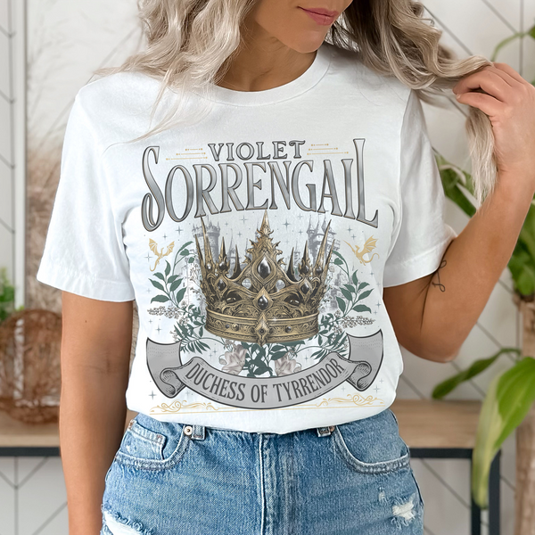 Duchess of Tyrrendor Tee – MagicMerchEmporium