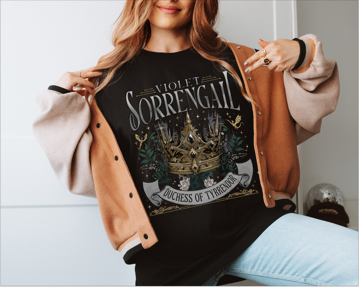 Duchess of Tyrrendor Tee – MagicMerchEmporium